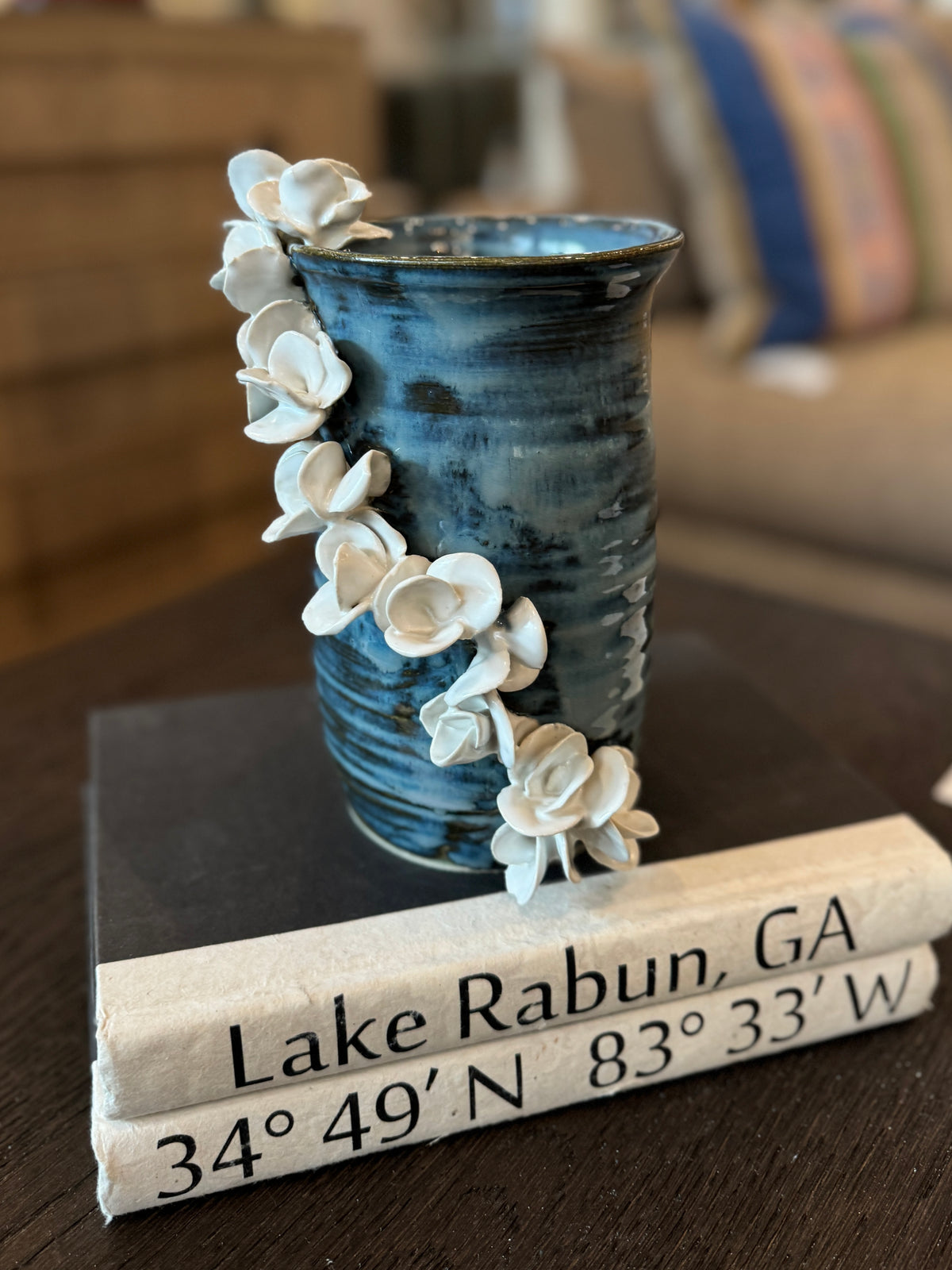 Blue Spring Vase - Alex Clay Original – Treehouse On Main