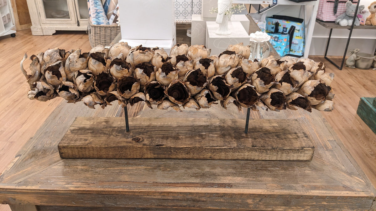 Seed Pod Centerpiece – Treehouse On Main