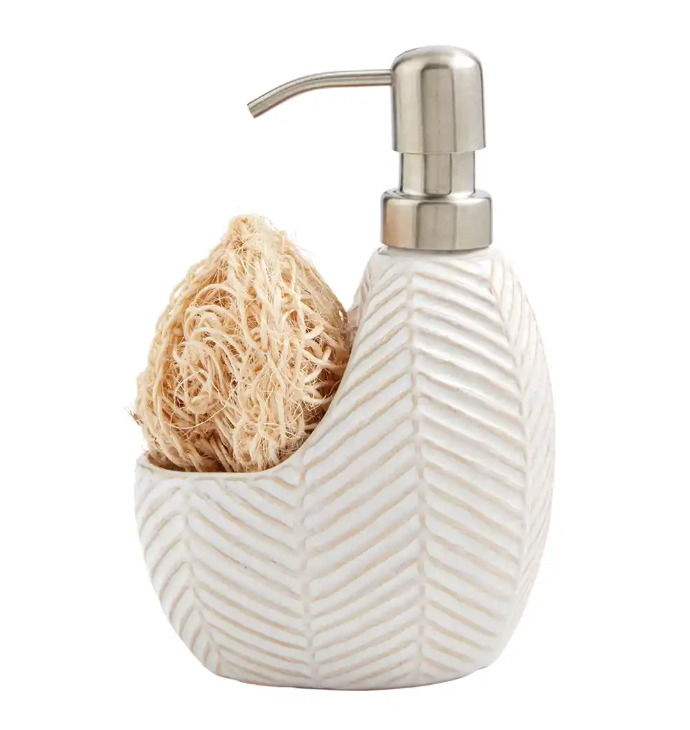 Textured Soap and Sponge Caddy Set – Treehouse On Main