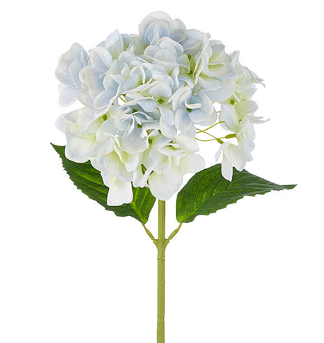 Real Touch Light Blue Hydrangea Stem – Treehouse On Main