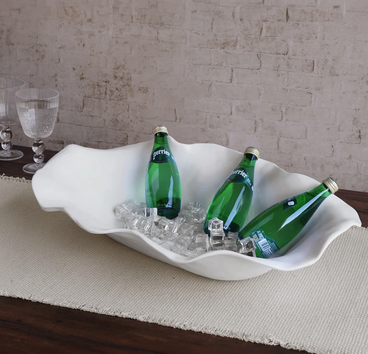 VIDA Nube Extra Large Oval Centerpiece – Treehouse On Main