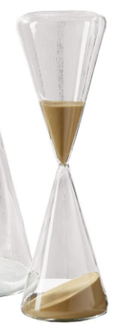 Glass Conical Sand Timer – Treehouse On Main