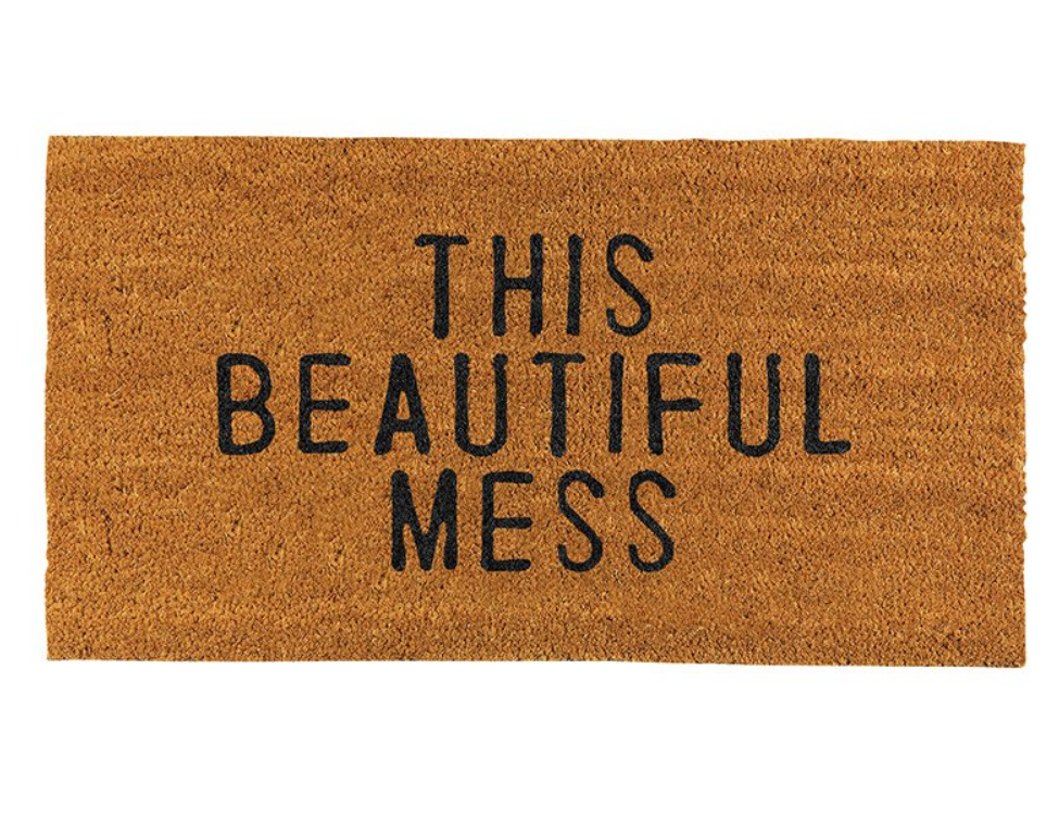 Beautiful Mess Door Mat – Treehouse On Main