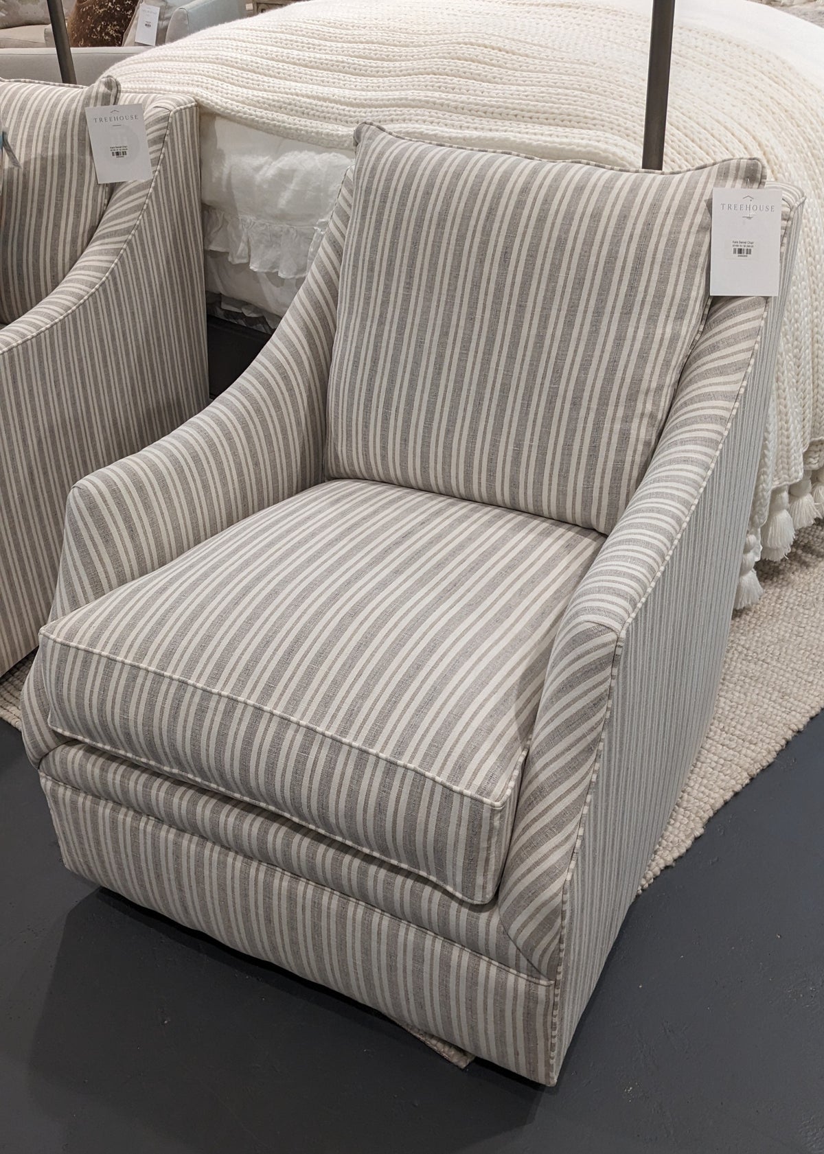 Kara Swivel Chair – Treehouse On Main