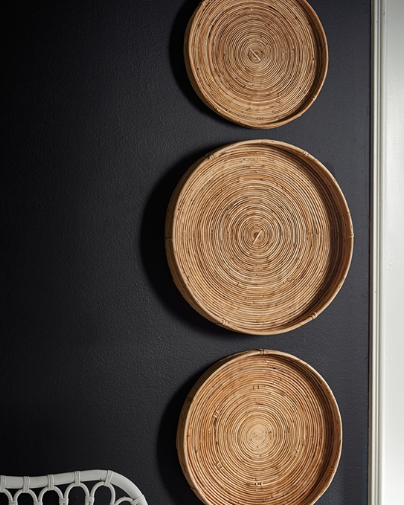 Cane Rattan Round Tray – Treehouse On Main