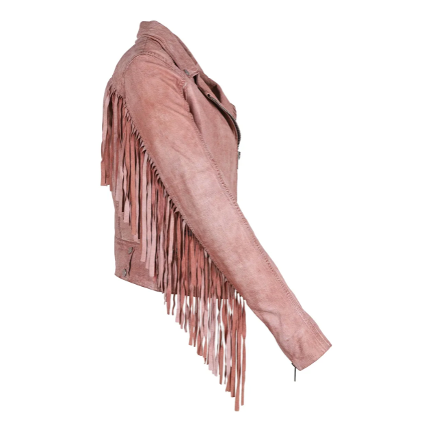 Zoe Leather Jacket – Treehouse On Main