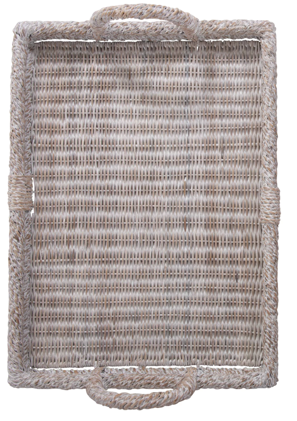 Decorative Rattan Trays with Handles – Treehouse On Main