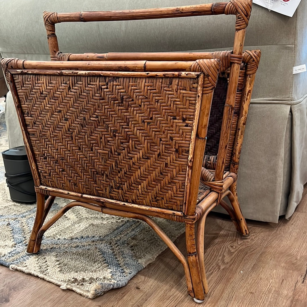 Antique Magazine Rack | Treehouse On Main